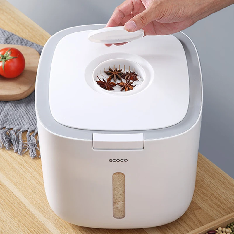 5L-Kitchen-Storage-Container-Nano-Bucket-Insect-proof-Moisture-proof ...