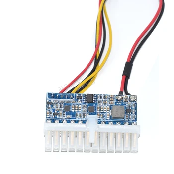 DC-ATX-160W DC 12V 24pin DC ATX PSU 12V DC Input 160W Peak Output ...