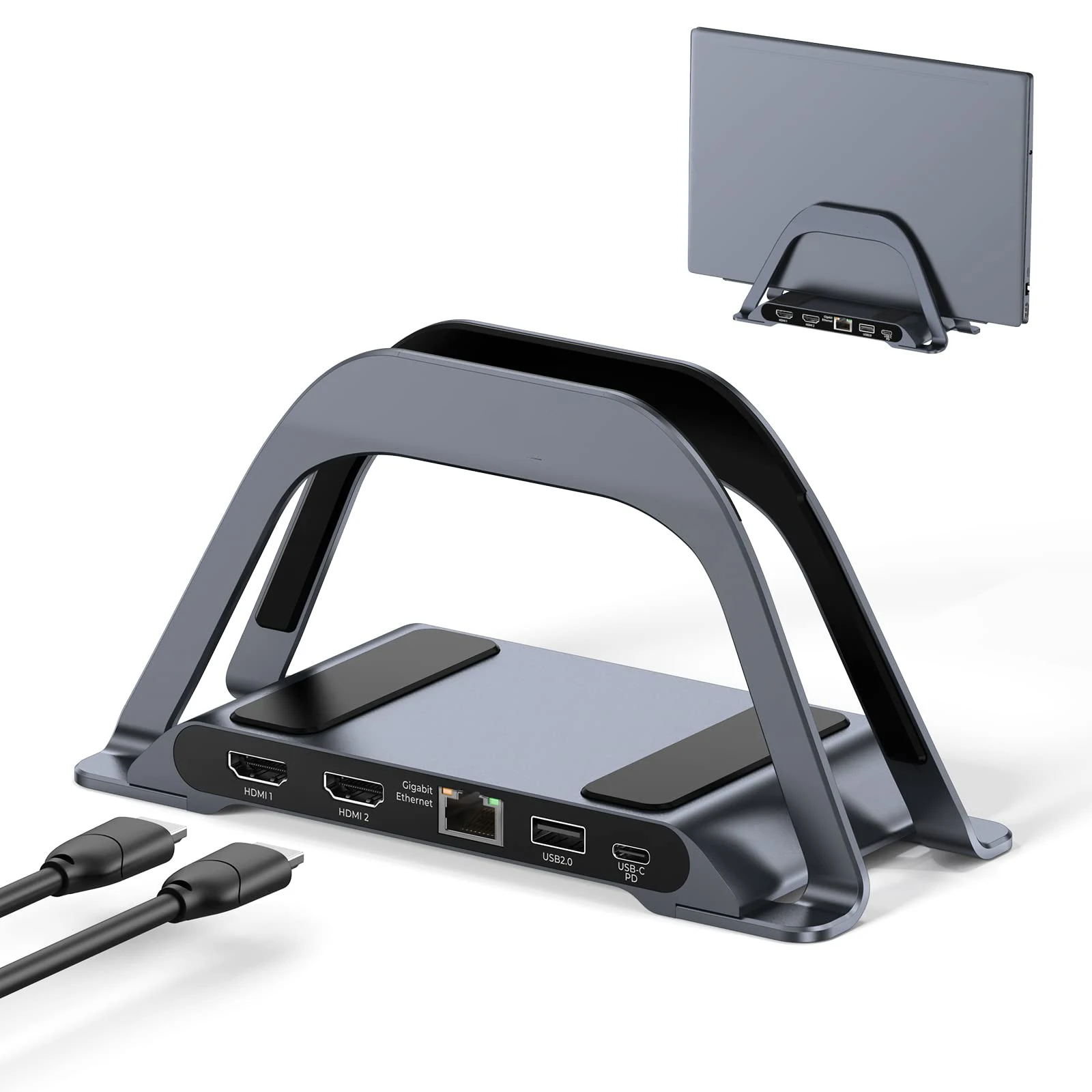 PULWTOP-USB-C-Laptop-Docking-Station-Stand-suporte-de-doca-vertical-2 ...