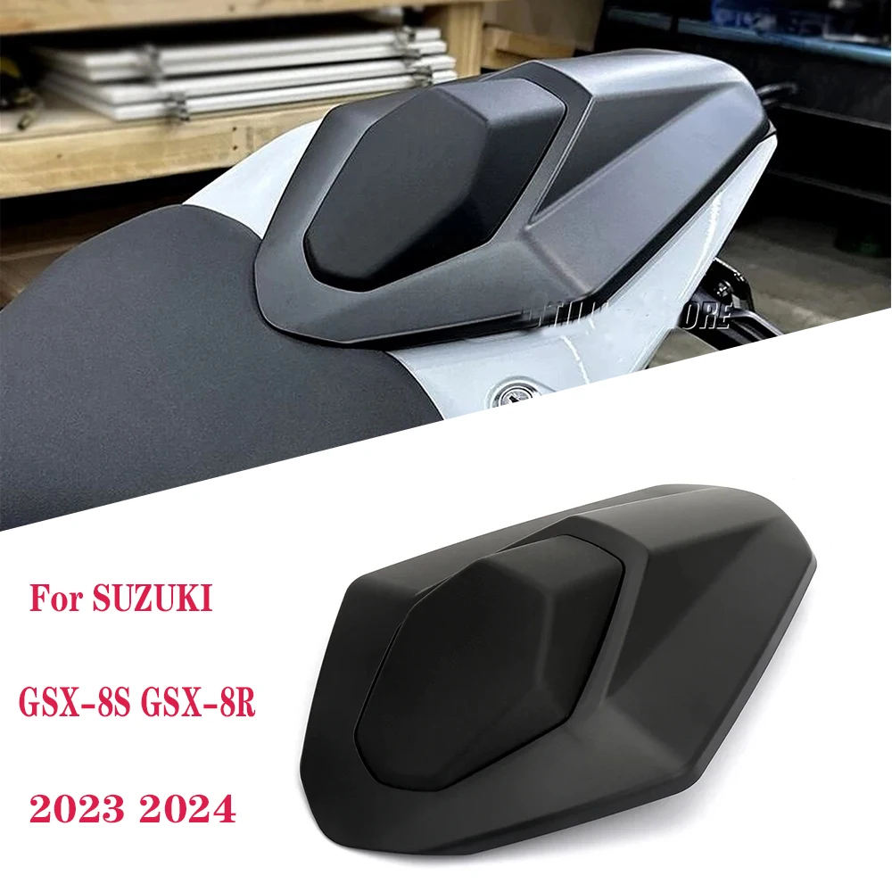 Motorcycle-Rear-Pillion-Passenger-Seat-Cover-For-Suzuki-GSX-8R-GSX-8R ...