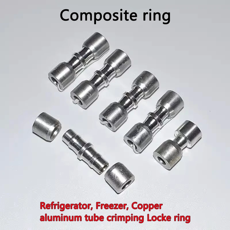 5PCS-Locke-ring-quick-closing-composite-ring-air-conditioning-refrigerator-copper-aluminum-tube ...