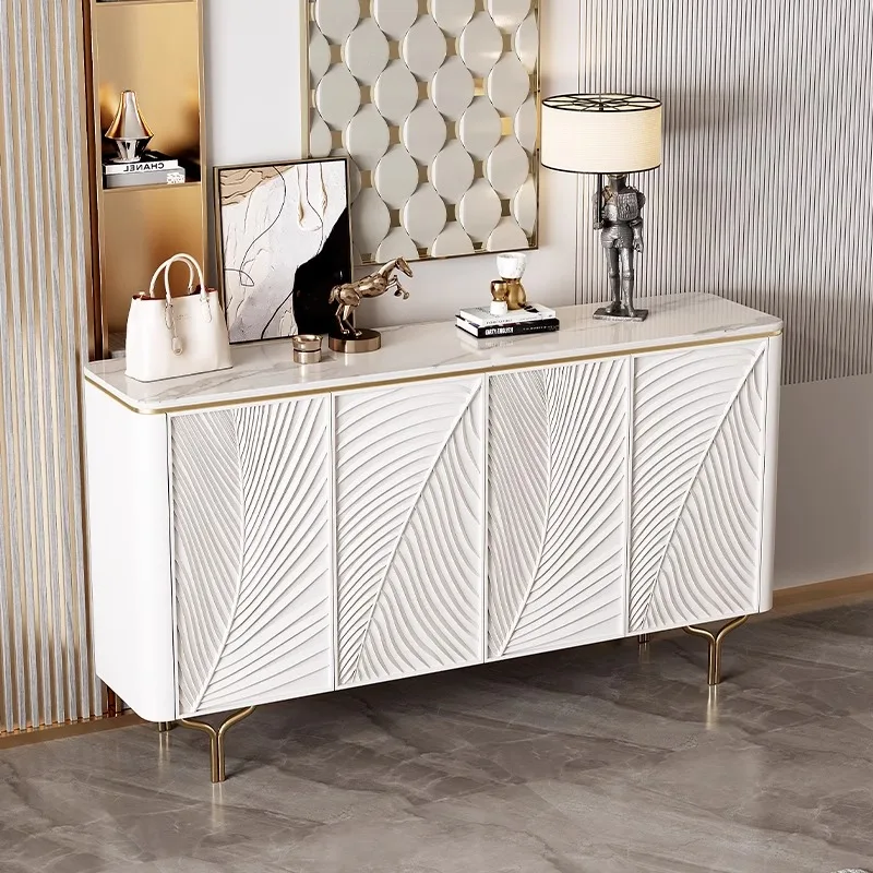 Mueble-de-Buffet-de-exhibici-n-tocador-de-comedor-estante-prefabricado ...