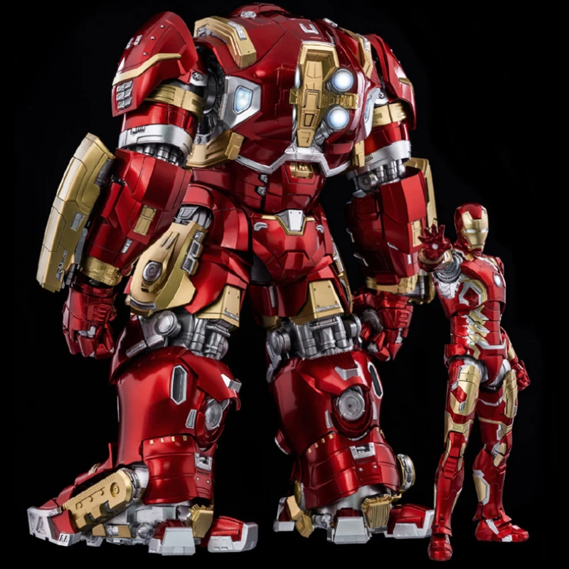Threezero Ironman Mk44 Hulkbuster Marvel Studios Avengers Infinity Saga ...