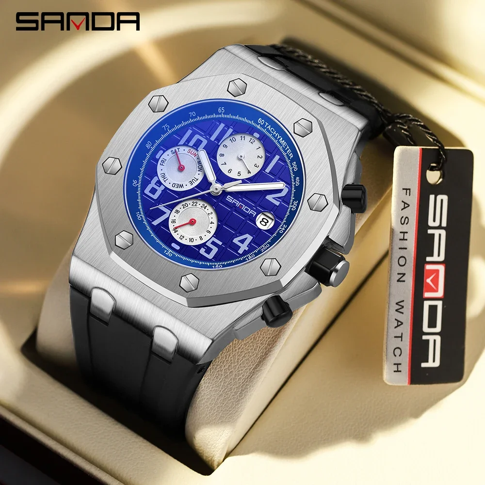 Sanda-7030-Multifunctional-Waterproof-Men-s-New-Mechanical-Large-Dial ...