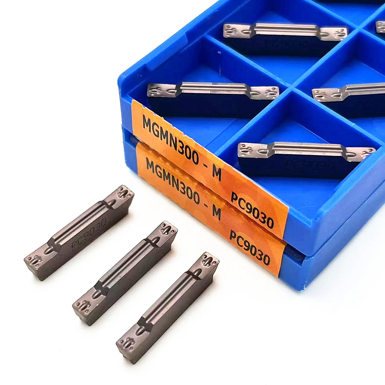 10PCS-Lathe-Metal-Turning-Tool-MGMN300-M-NC3030-NC3020-PC9030-Aluminum ...