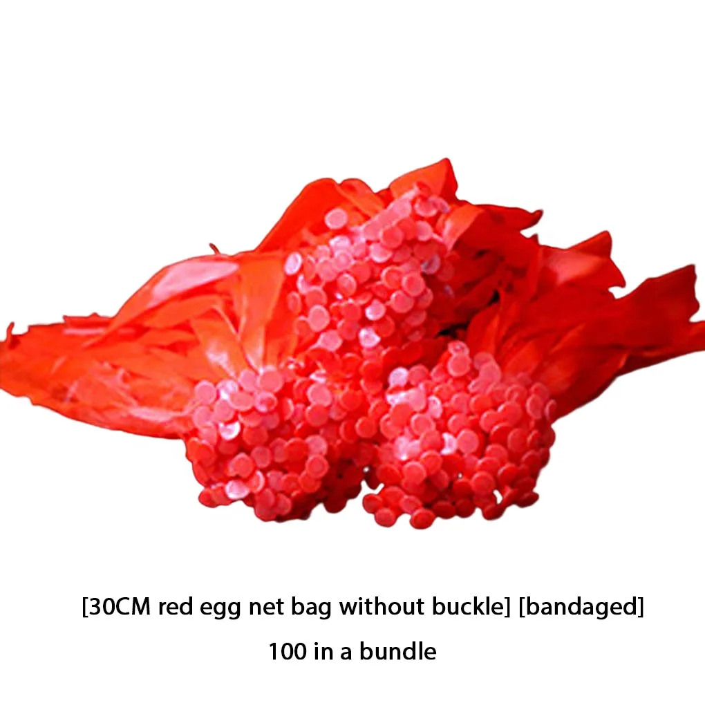 100-Pieces-PE-Egg-Mesh-Bag-Portable-Single-use-Heavy-Duty-Replacement ...