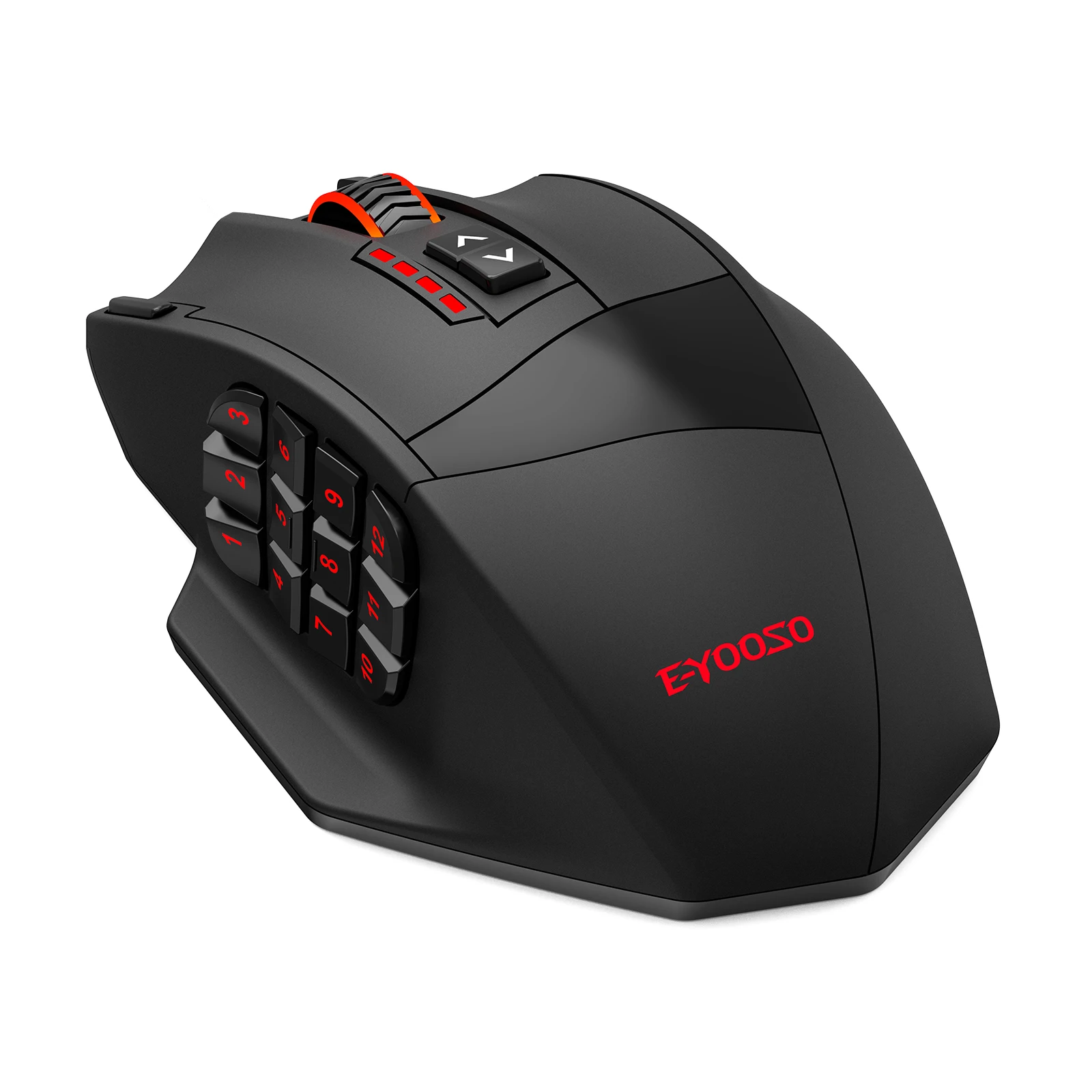 E-YOOSO-X39-RGB-LED-MMO-Gaming-Mouse-with-12-Side-Buttons-Optical-Wired ...