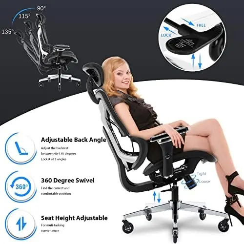 135 Degree Angle Chair