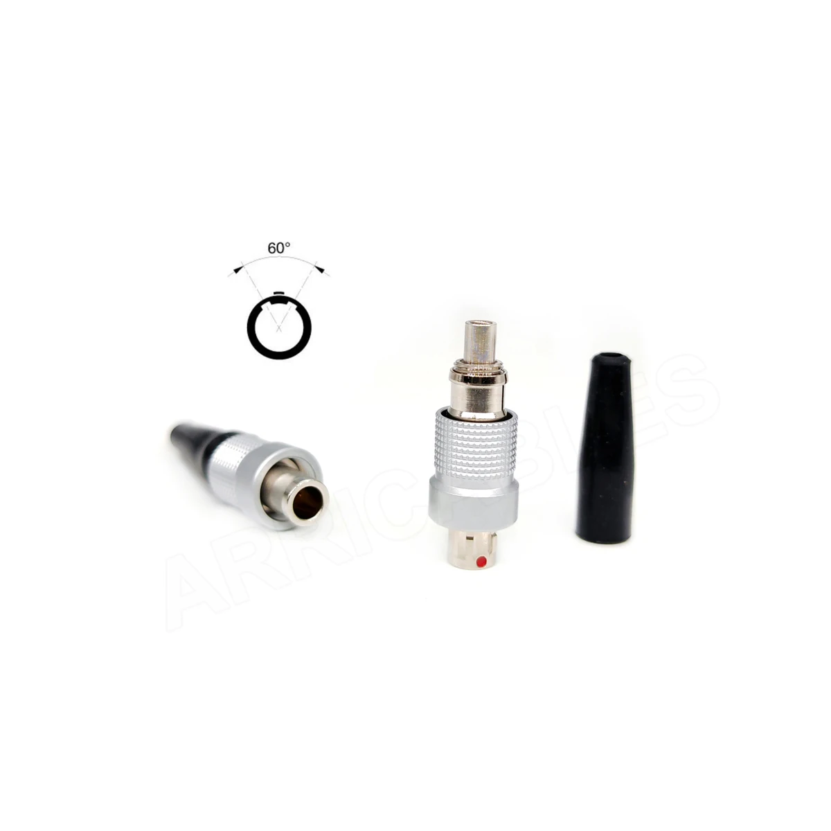 FVB-00-3-pin-Male-Plug-Connector-for-Wisycom-MTP40-Sennheiser-SK2000 ...