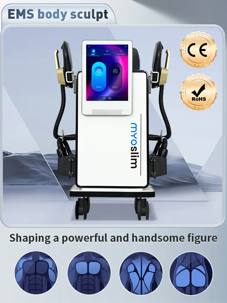 EMS Pro Body Sculpt Machine Neo Professional RF Sculpting Muscle ...