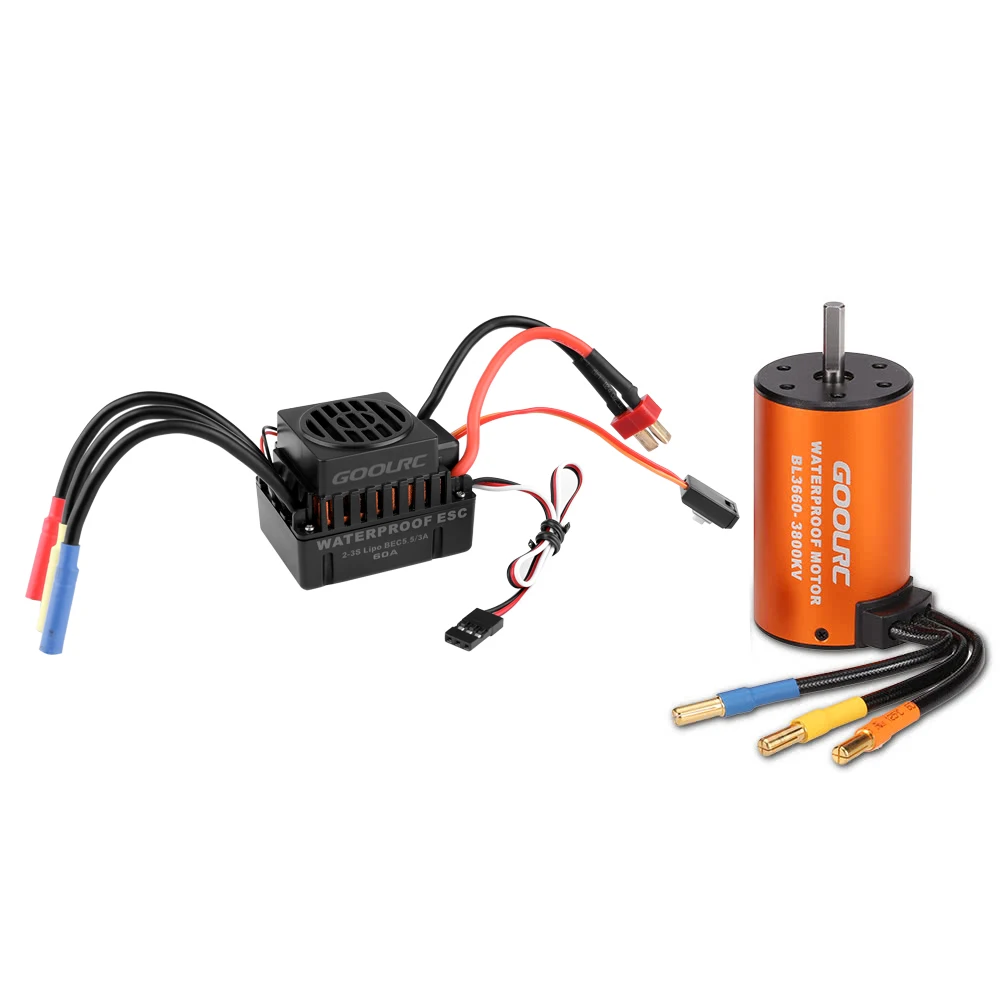 GoolRC-Upgrade-Waterproof-3660-3800KV-Brushless-Motor-with-60A-ESC ...