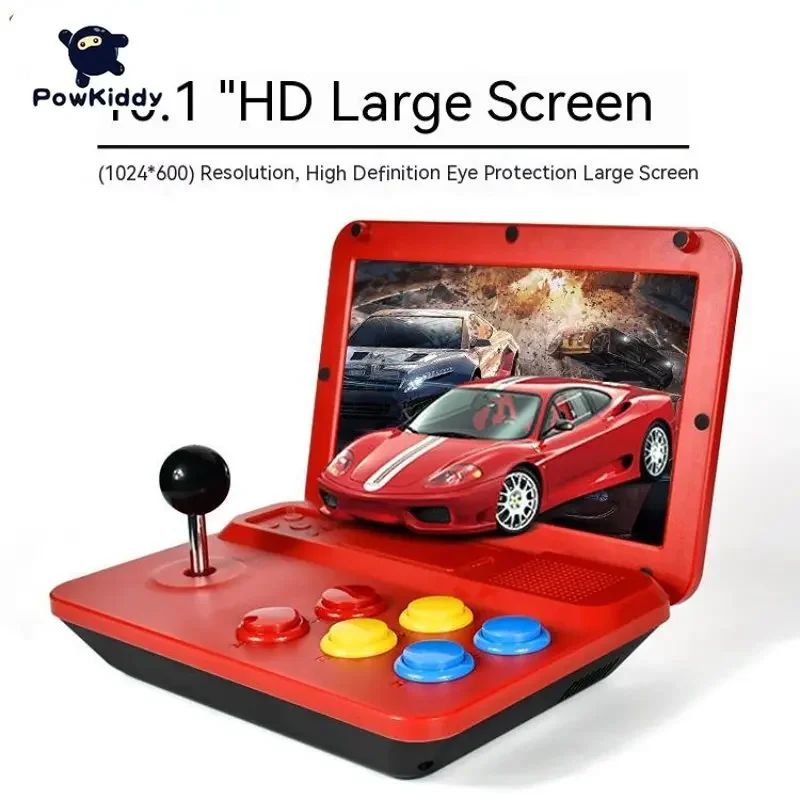 2023-New-Powkiddy-A13-10-Inch-Large-Screen-Detachable-Joystick-Retro ...