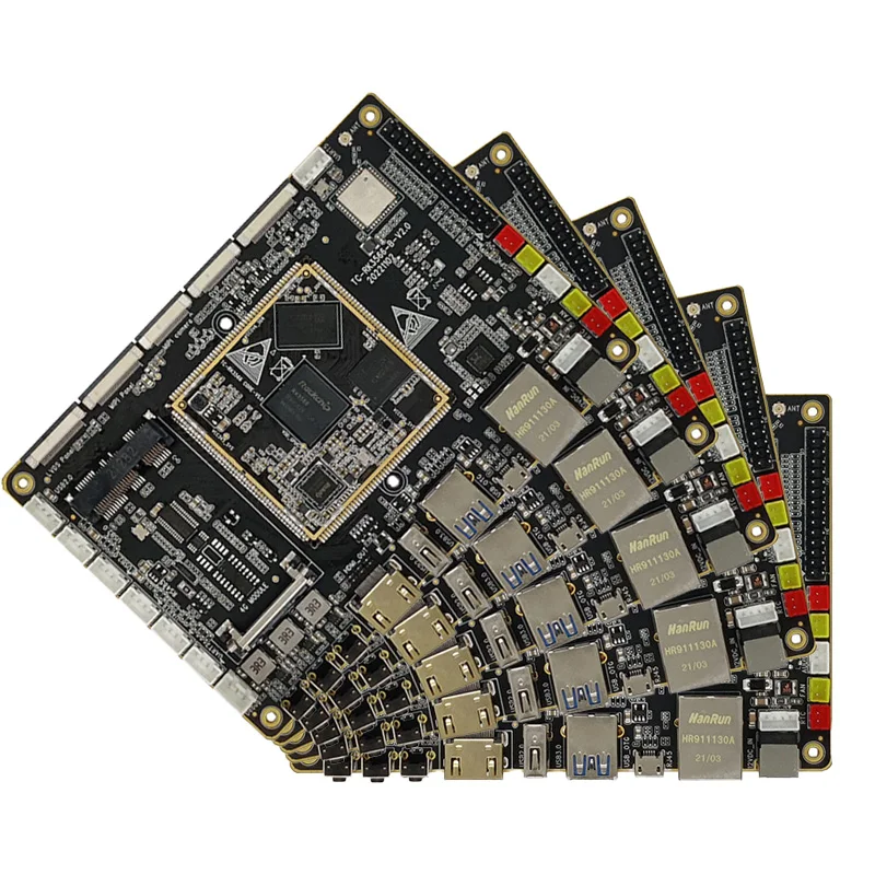 RK3566 Quad Core Embeeded linux Open Source Development Board ...