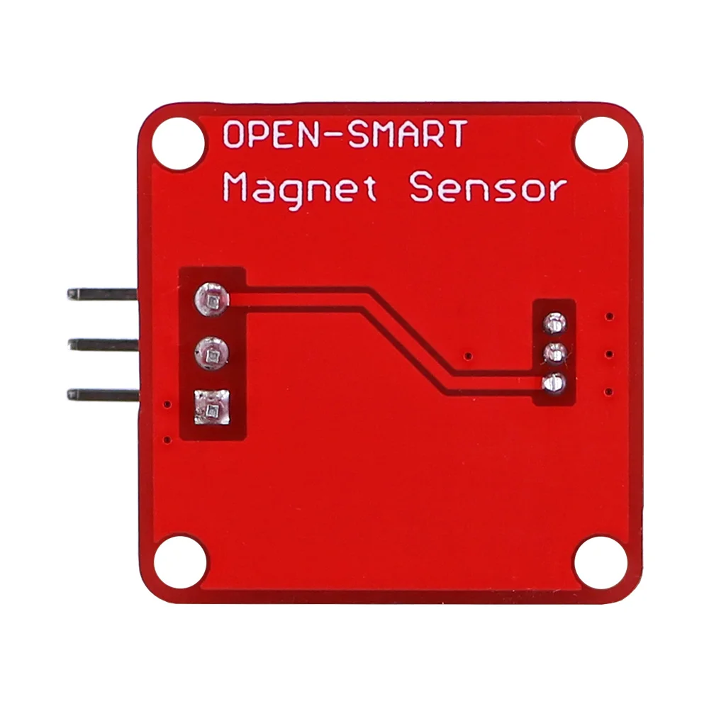 OPEN-SMART Magnet Sensor Magnet Field Intensity Linear Hall Effect Sensor Module For Arduino ...
