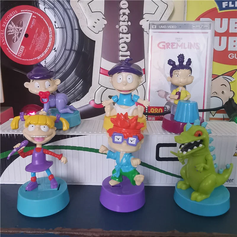 Cartoon Rugratg Gowild Figure Model Rugrats BB Doll Ornaments ...