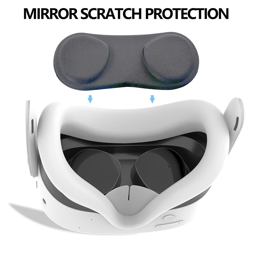 for-Meta-Quest-3S-VR-Lens-Cover-Anti-Scratch-Dustproof-Sponge-VR-Lens ...