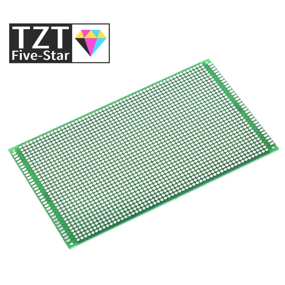 1-5PCS-9x15-cm-PROTOTYPE-PCB-2-layer-9-15CM-panel-Universal-Board ...