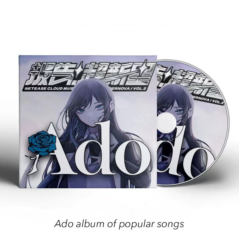 Juego-de-Anime-Pop-Ado-Music-CD-Greatest-Hits-OST-lbum-disco-compacto ...