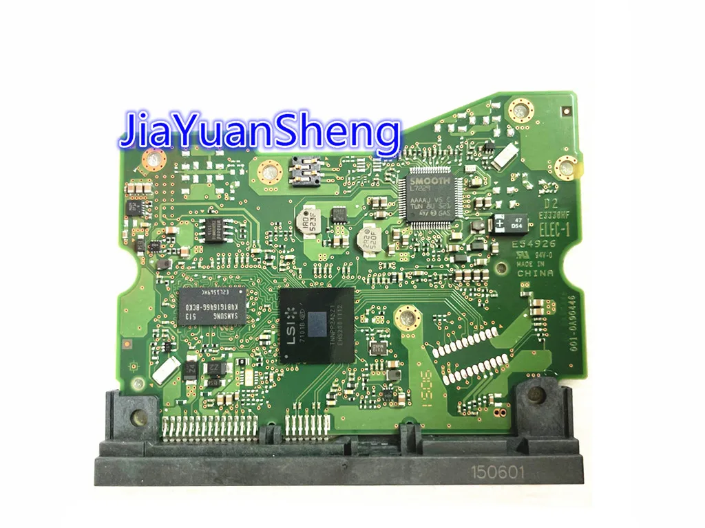 0A90446 Hitachi HUS726060ALE610 WD4002FYYZ serial desktop hard disk PCB ...