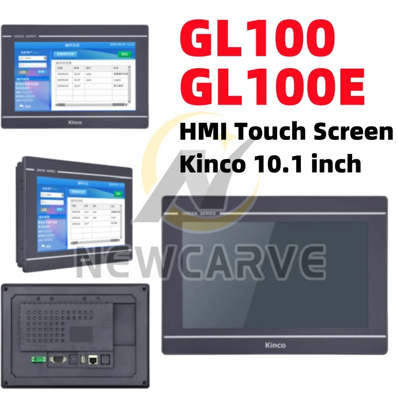 Kinco-GL100-GL100E-HMI-Touch-Screen-10-1-Inch-1024-600-Ethernet-USB ...
