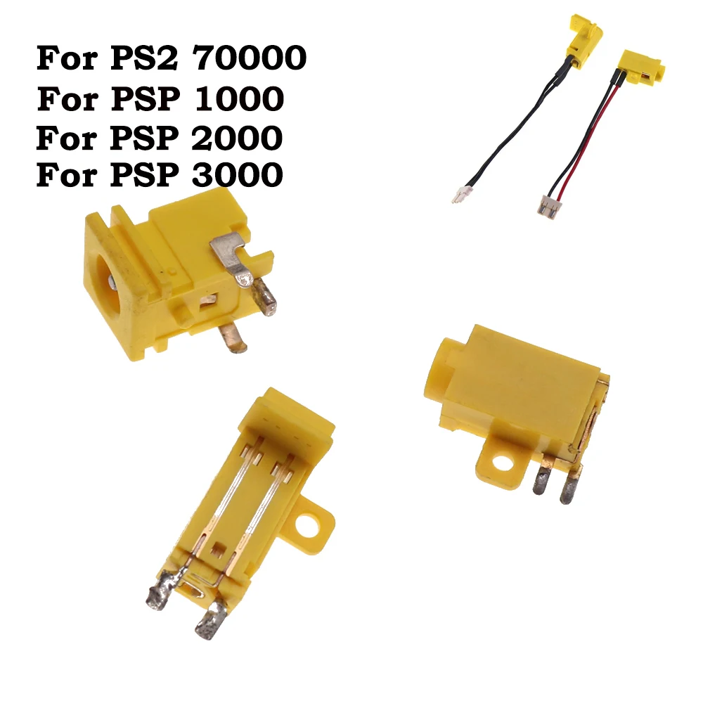 1pcs-For-PSP-1000-2000-3000-Power-Charger-Port-Outlet-Power-Charge-Jack ...