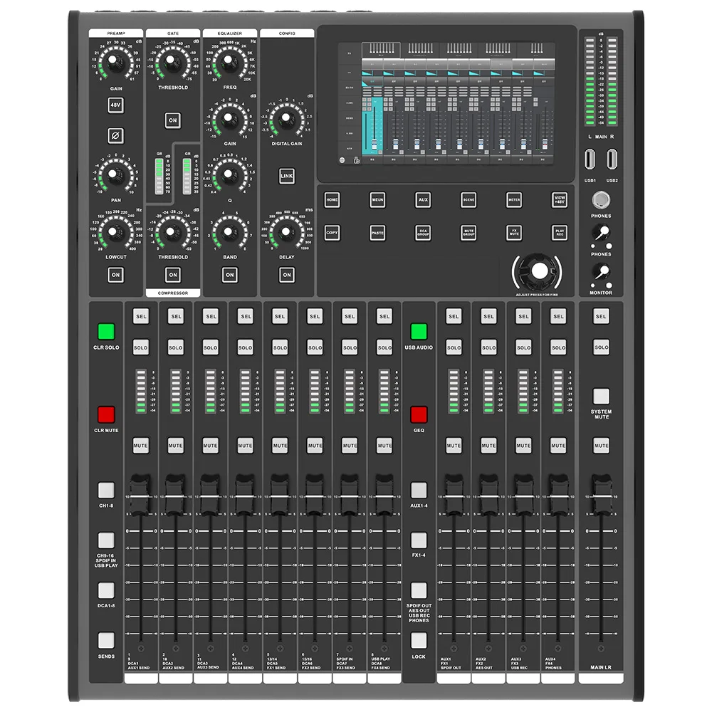 Paulkitson-digital-mixer-audio-profession-eller-sound-tisch-3-5-kanal ...