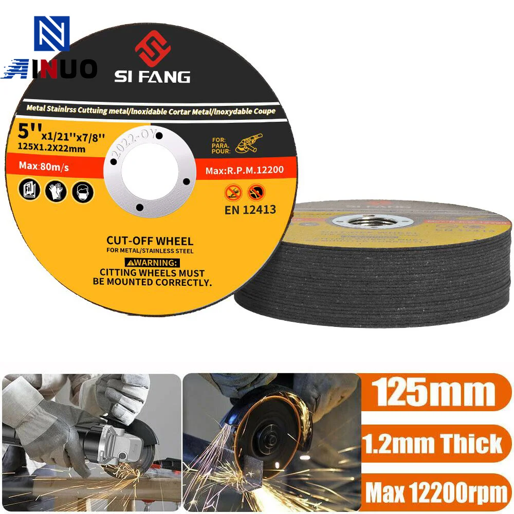 Sifang-125mm-Metal-Cutting-Disc-Stainless-Steel-Cut-Off-Wheel-Grinding ...