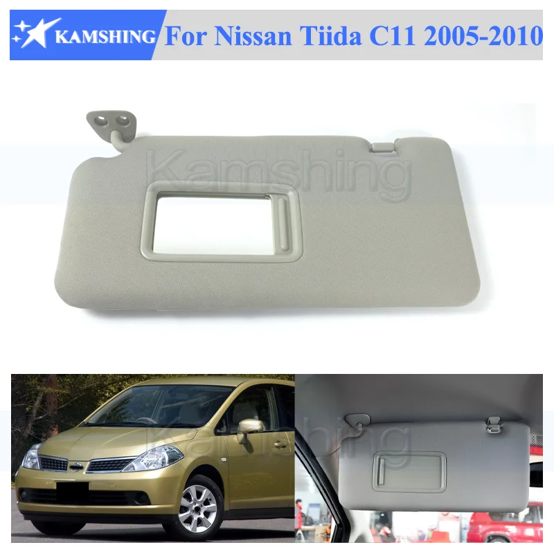 Kamshing-viseiras-de-sol-genu-nas-para-nissan-tiida-c11-2005-2006-2007 ...