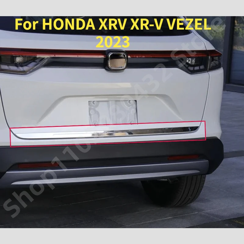 Chrome-Rear-Trunk-Accent-Cover-Tail-gate-Tailgate-Trim-Back-Boot-Door ...