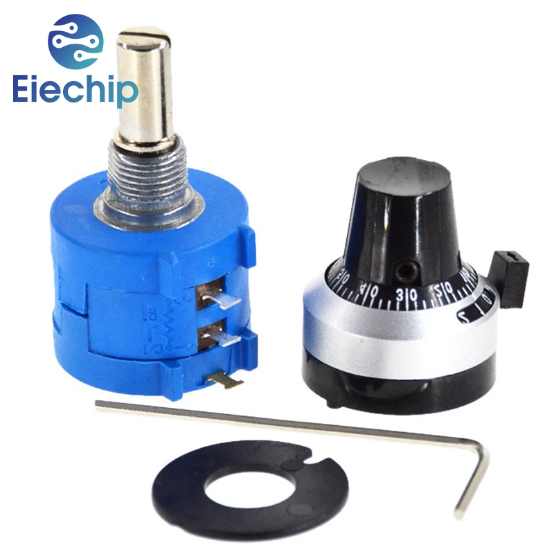 1Set 3590S Potentiometer Kit 100R 200R 500R 1K 2K 5K 10K 20K 50K 100K ...