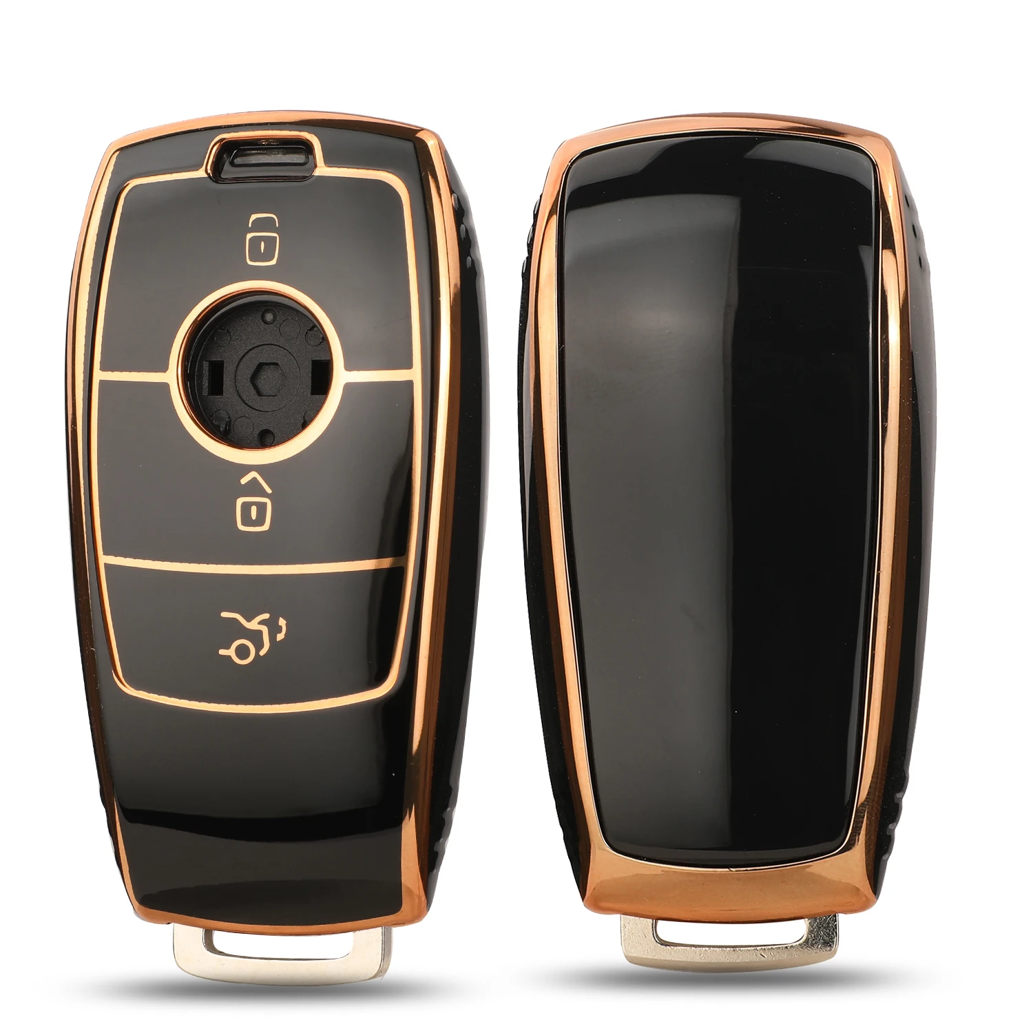 jingyuqin-New-Arrival-TPU-Car-Key-Shell-Case-Fob-For-Mercedes-Benz-2017 ...