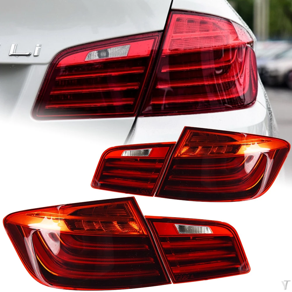 Talilights-Styling-for-BMW-F10-Tail-Lights-2010-2016-F18-Tail-Lamp-525i ...