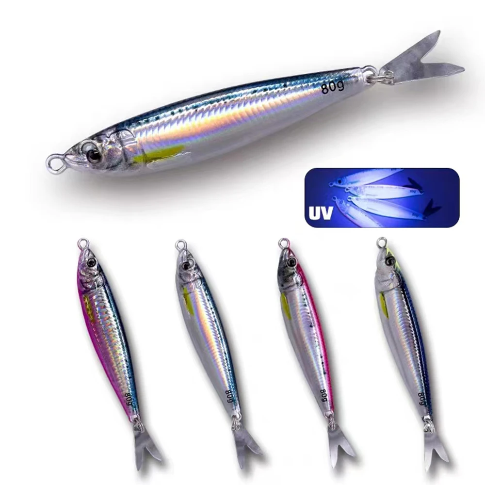 3D-Metal-Jig-Shore-Jigging-40G60G80G-Saltwater-Fishing-Lure-Drag-Cast ...