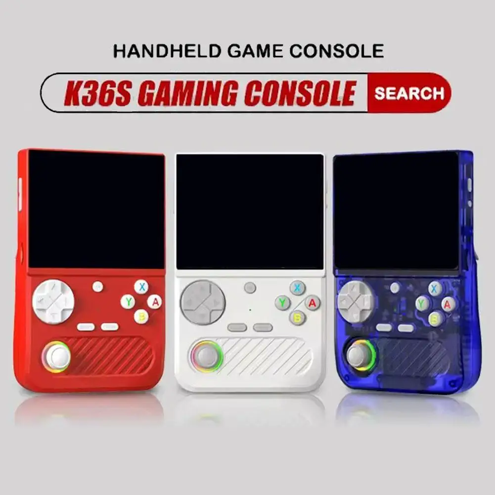 For K36S Dual Control Stick Handheld Game Console Omni-Directional ...