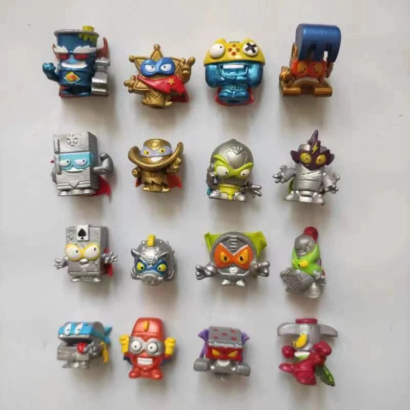 Superzings Plata Oro Mr King Ultra Rare Super Zings Elija su regalo ...