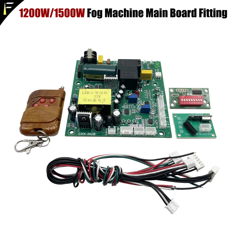 1200w1500w3000w-Oil-Fog-Smoke-Machine-Control-Main-Board-Card-Constant ...