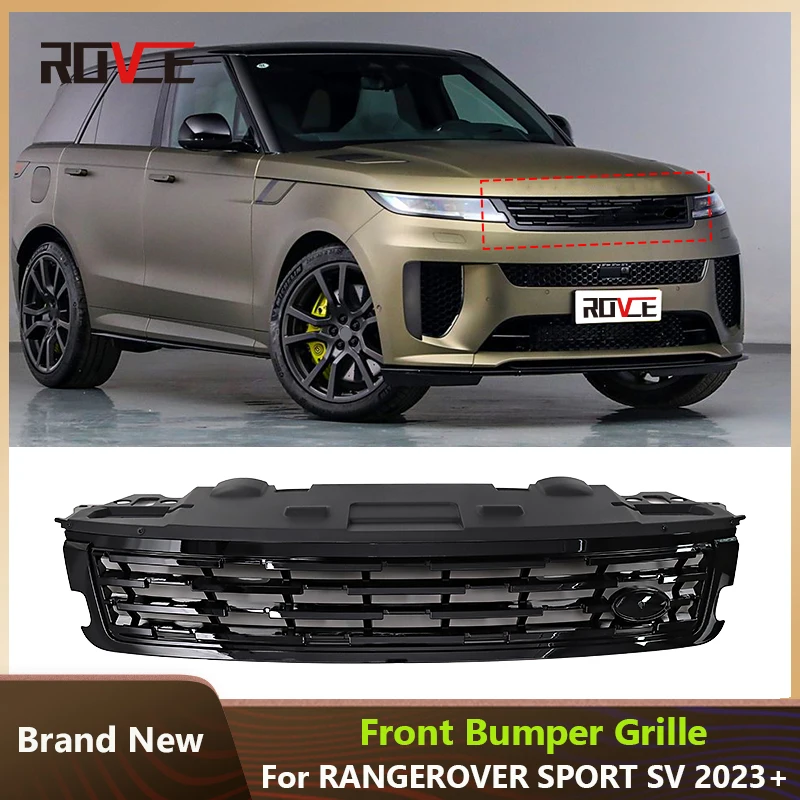 ROVCE For Land Rover Range Rover Sport 2023 2024 2025 Car Front Bumper ...
