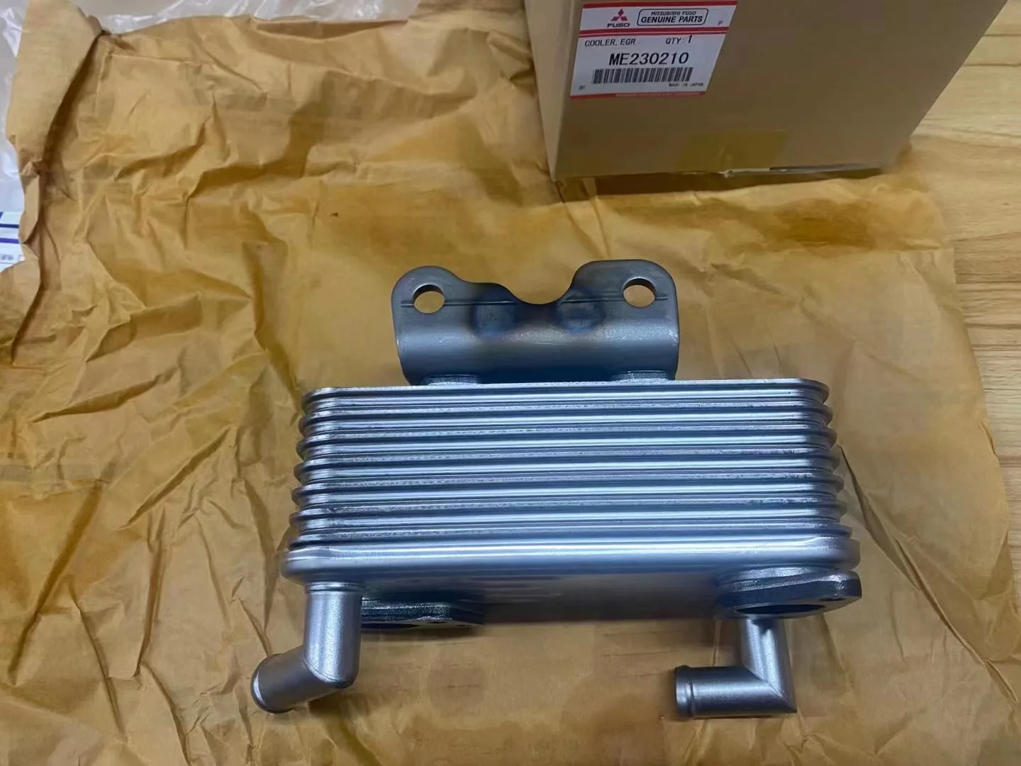 Mitsubishi-Engine-Parts-Egr-Cooler-Me230210-for-4m50-ME226760-ME230210 ...