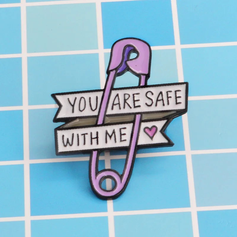 Enamel-Pin-Wholesale-Quote-Pins-Collection-Feminist-Girl-Power-Kindness ...