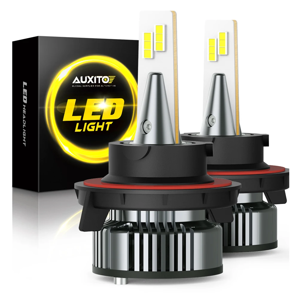 2Pcs-18000LM-9008-H13-LED-Headlights-for-Car-Jeep-Ford-Hi-Lo-Beam-Head ...