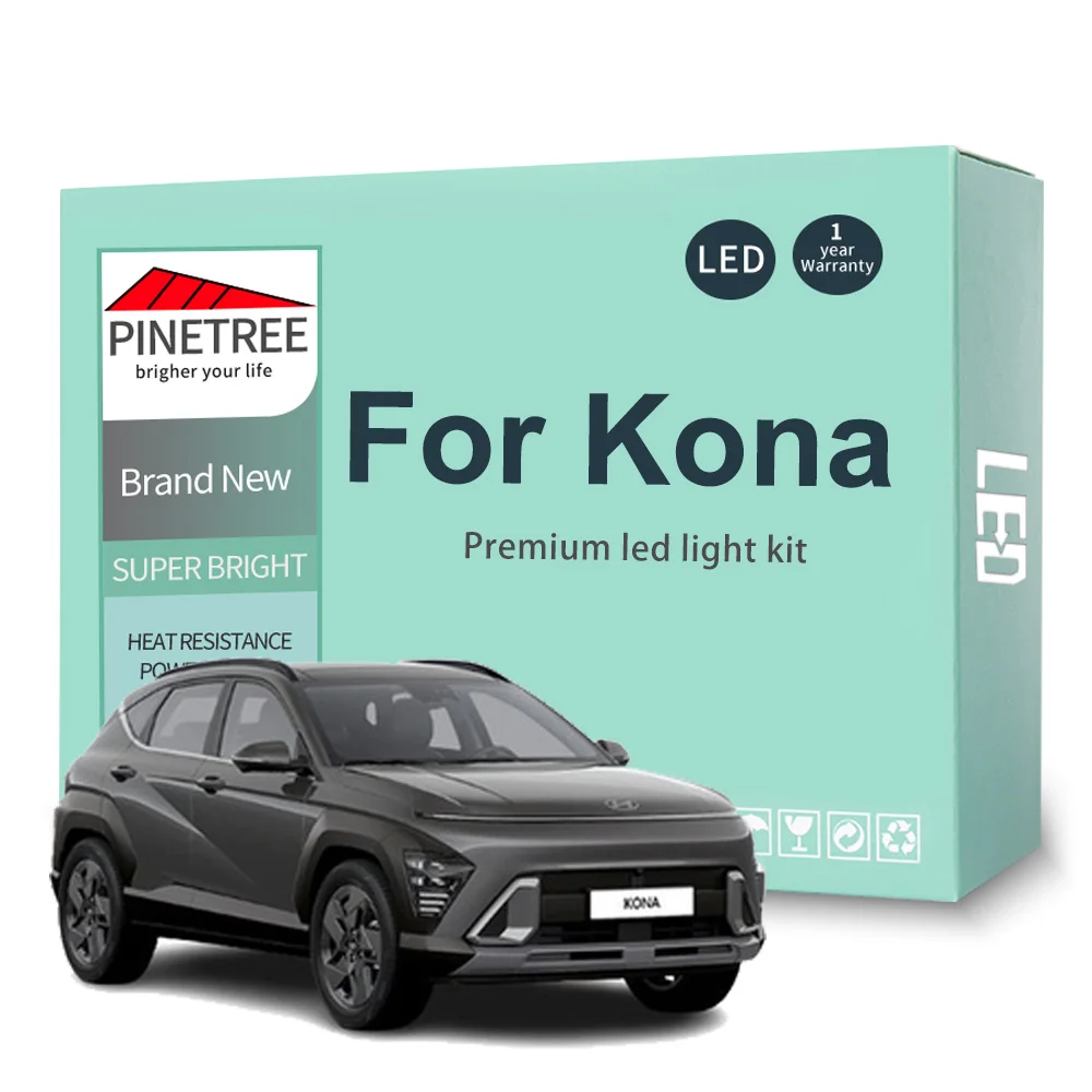 11Pcs-Led-Interior-Light-Kit-For-Hyundai-Kona-II-SX2-2023-2024-not-fit ...
