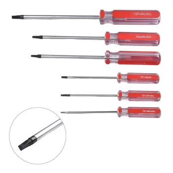 6pcs Precision Screwdriver Set Triangle Screwdriver Triangle Drive ...