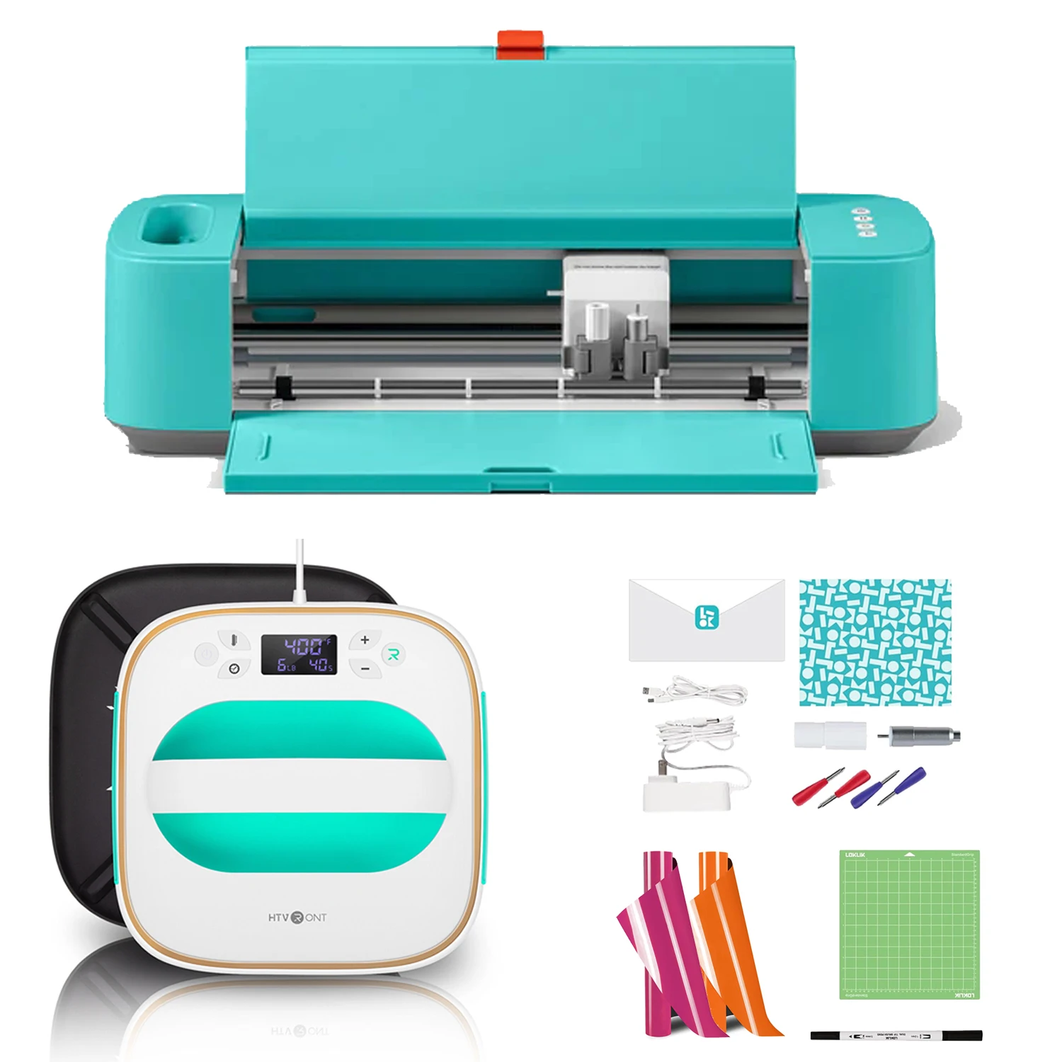 LOKLiK-Vinyl-Cutter-Machine-Cut-Draw-Vinyl-Sign-Cutting-Plotter-HTVRONT ...