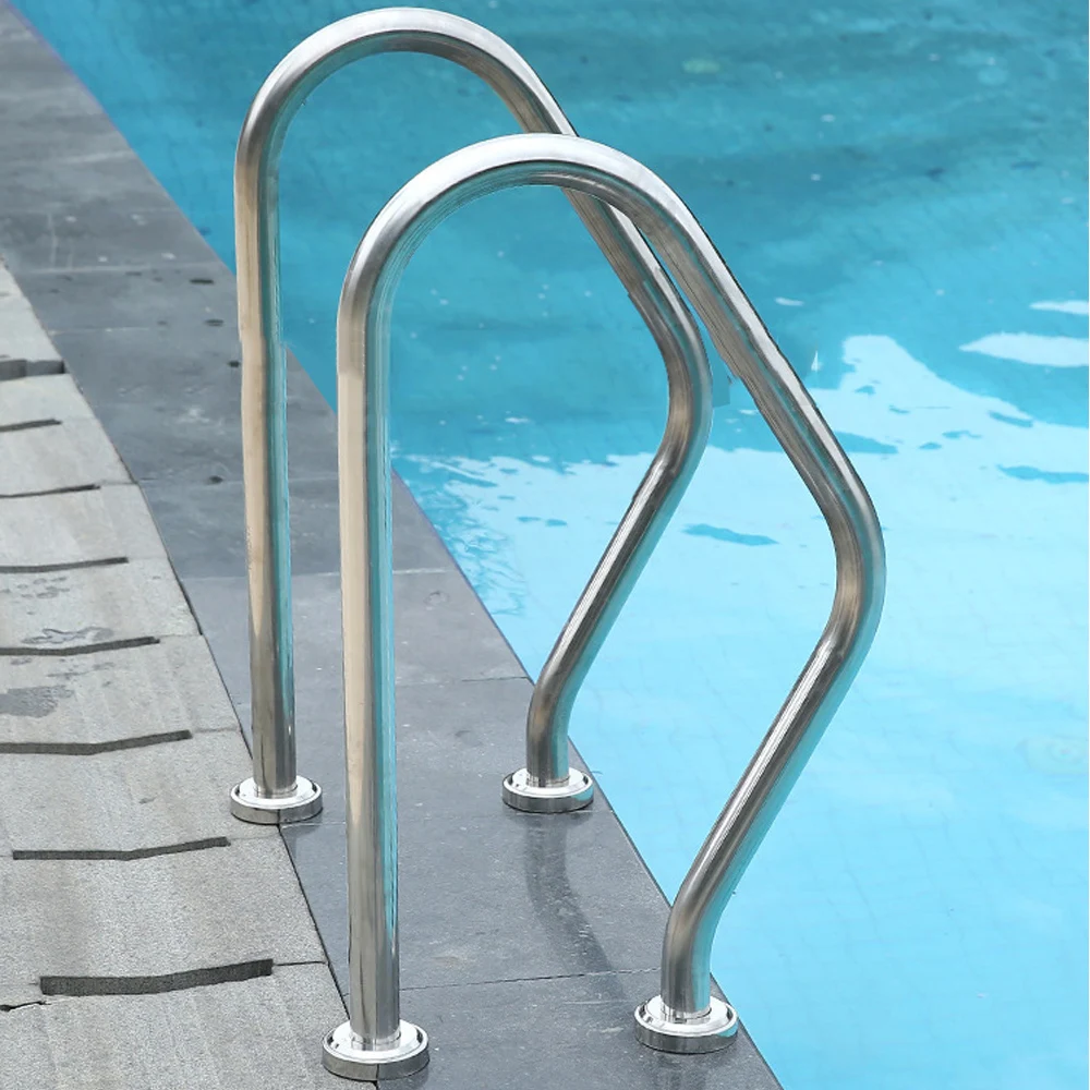 New-design-Stainless-Steel-pool-Accessories-Swimming-pool-handrail-with ...