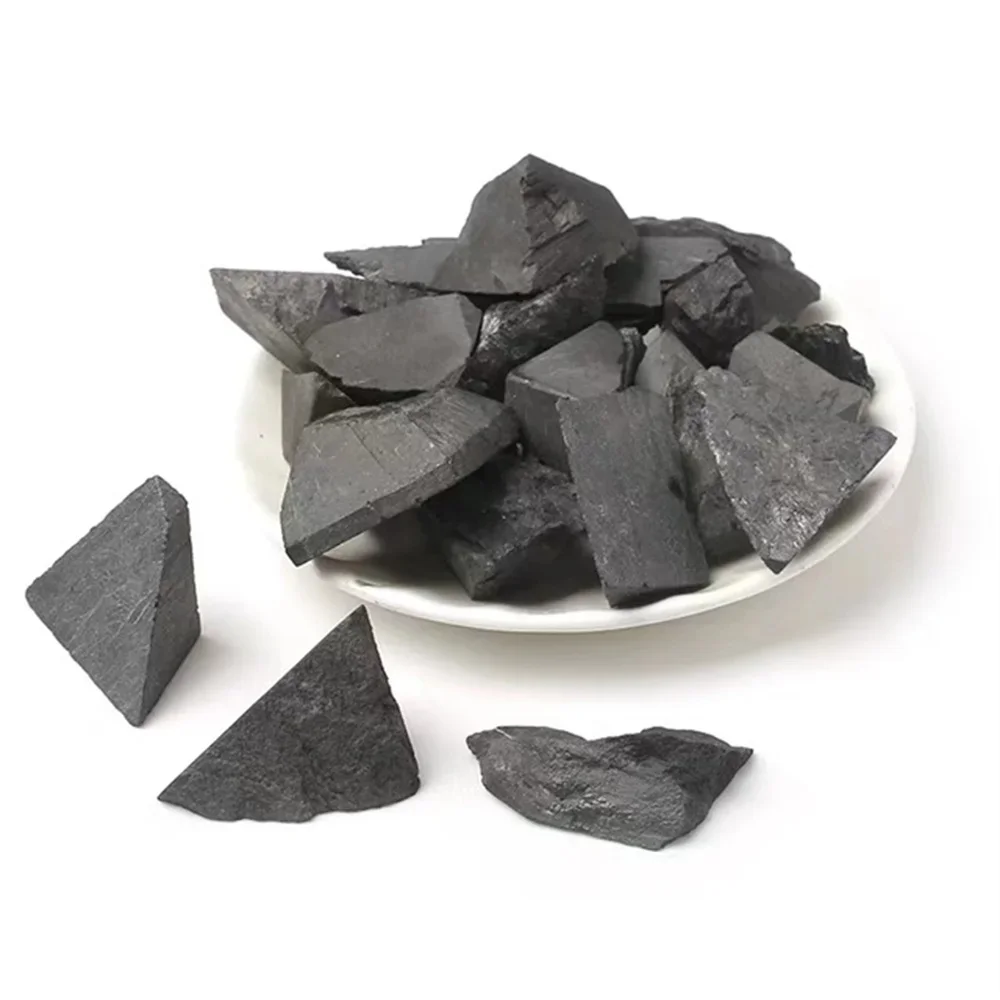 Shungite-Natural-Raw-Stone-Healing-Crystals-Protection-Ore-Bulk-Wicca ...