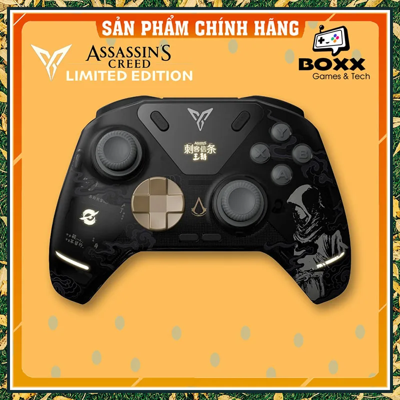 FLYDIGI-APEX-4-Assassin-Creed-Co-branded-Power-Feedback-Three-mode-Game ...