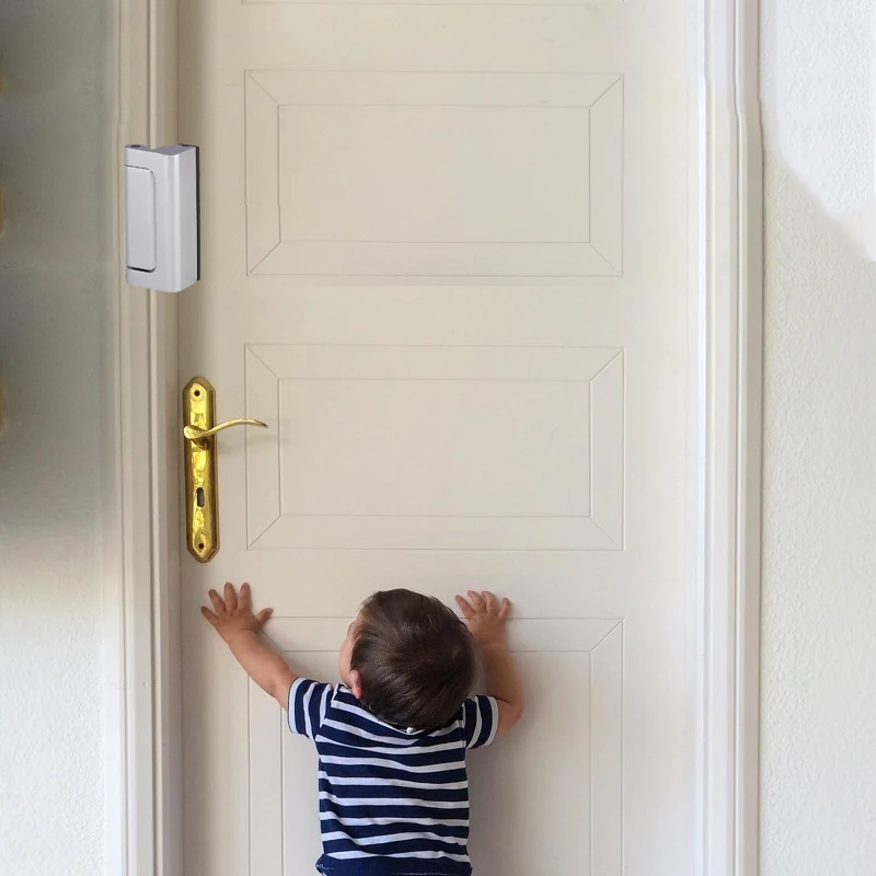 Safe Home Security Door