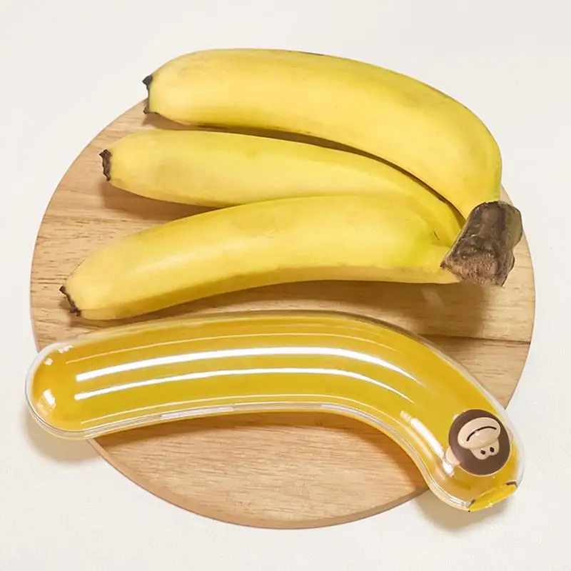 Banana-Saver-Case-Banana-Case-Banana-Holder-Lunch-Box-Food-Carrier-Pod ...