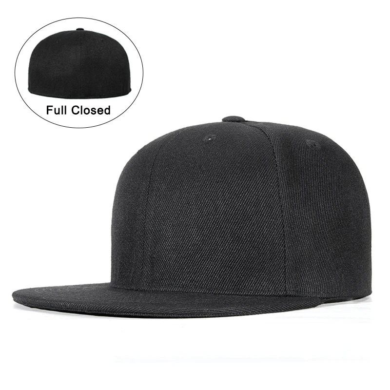 Fashion Baseball Cap Flat Brim | Apparel Flat Brim Fits Caps | Flat ...