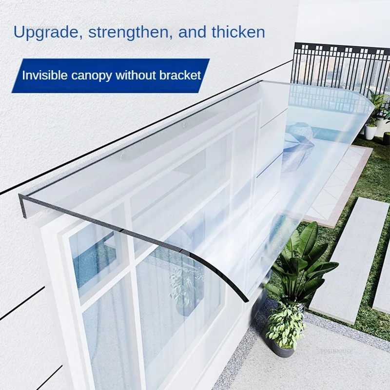 Minimalist-Transparent-Outdoor-Terrace-Awning-for-Balcony-Modern ...